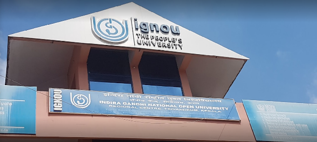 IGNOU Trivandrum Regional Centre | Courses & Admission 2021