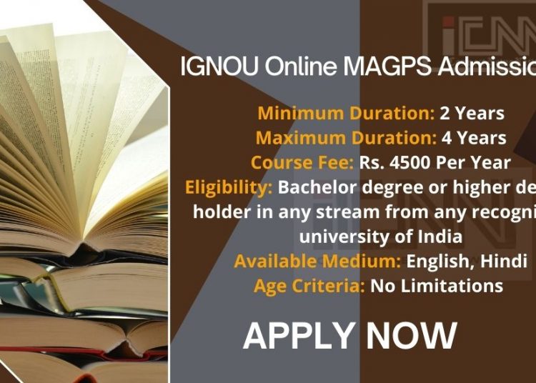 IGNOU MSc Admission 2025 July Last Date | Fees & Course List
