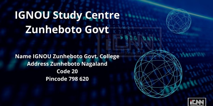 IGNOU Study Centre Zunheboto Govt. College Admission
