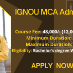 IGNOU MBA Admission 2025: Last Date, Fee, & Status