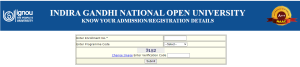 IGNOU Student Login Portal | Enrollment No.& Forgot Password