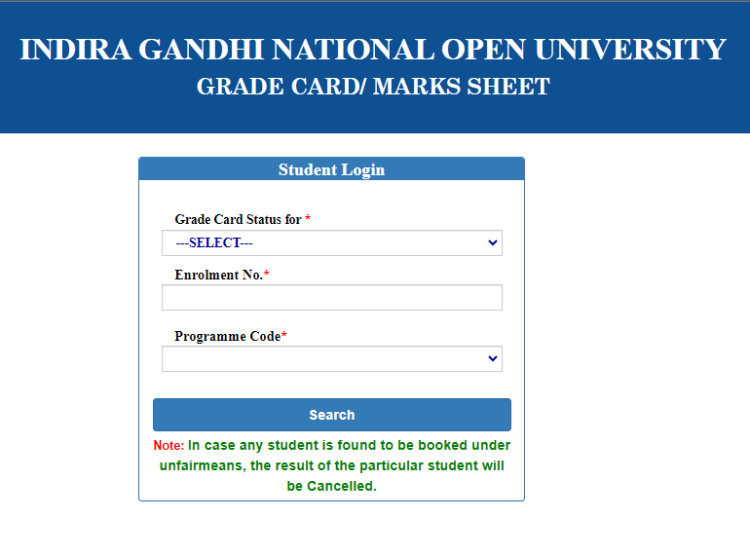 IGNOU University Delhi: Courses, Status, Study Material, IOP, Admission ...