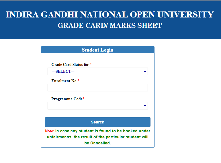 IGNOU University Delhi Admission Study Material Result IGNOU University Delhi Admission Study Material Result